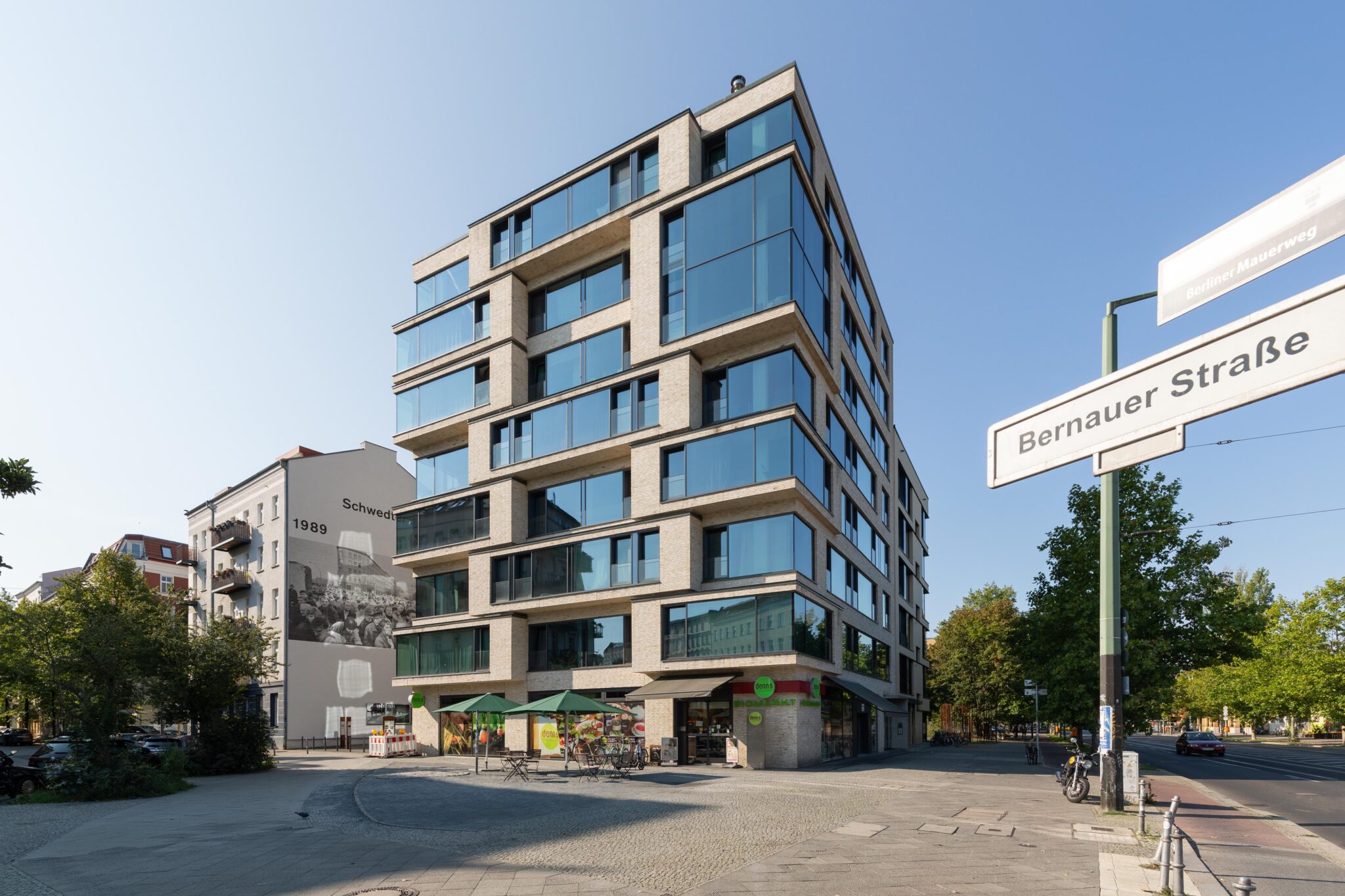 Bernauer Straße – Eamon Duffy